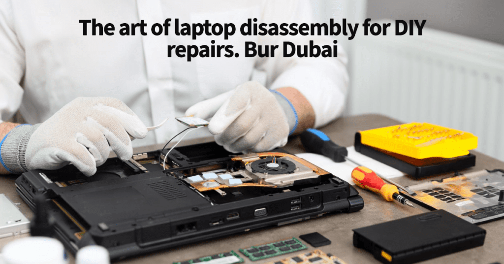 Laptop Disassembly Guide DIY Repairs in Bur Dubai | Milaaj Mobile ...