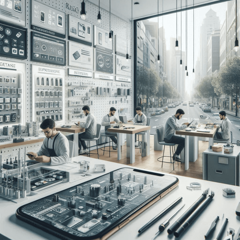 Mobile Repair Center in Downtown Dubai | Expert Repairs | Milaaj