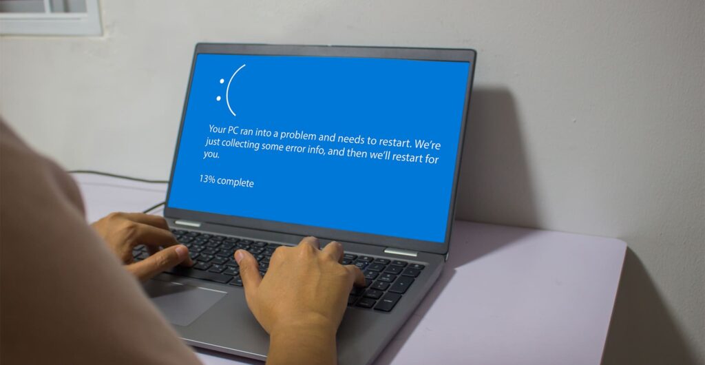 Blue Screen of Death (BSOD): Common Causes & Fixes