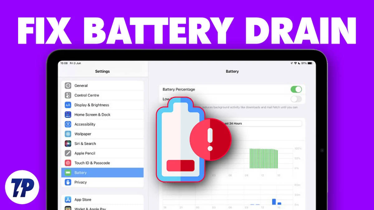 iPad Battery Draining While Charging? Causes & Fixes