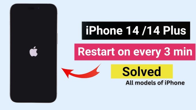 iPhone 14 Keeps Restarting? Causes & Reliable Solutions
